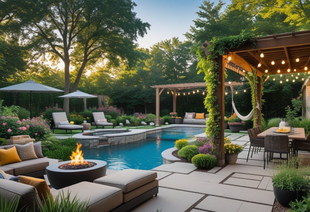 10 Backyard Oasis Ideas That Make You Actually Want to Be Outside