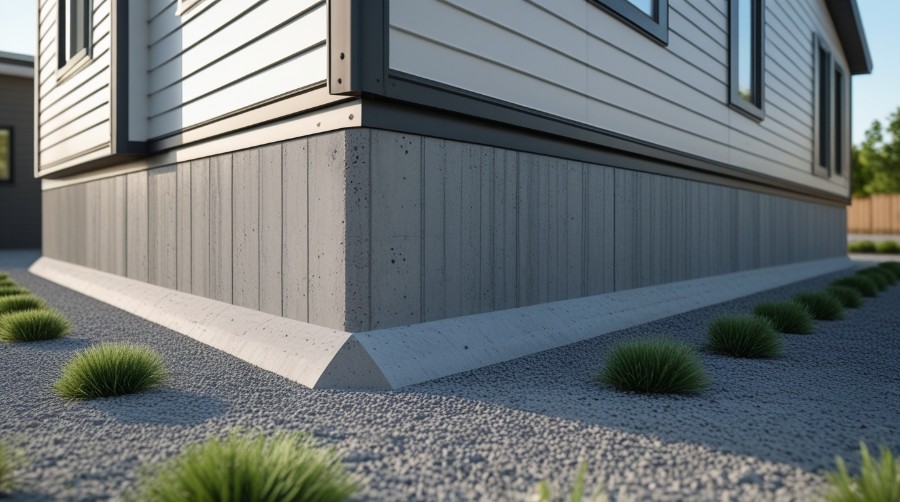 Concrete vs. Faux Stone Skirting for Mobile Homes (2025)