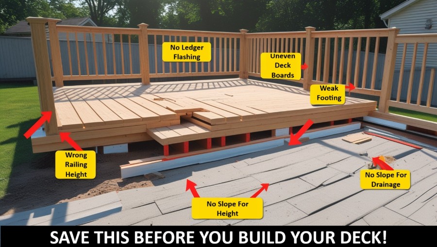 Deck Building 2025 How To Build A Diy Deck That Lasts