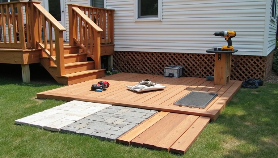 How to Install Deck Skirting: DIY Tutorial for Mobile Homes