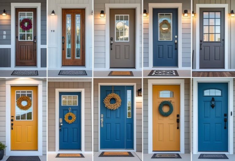 12 Mobile Home Front Doors Ideas for Stylish, Budget-Friendly Upgrades