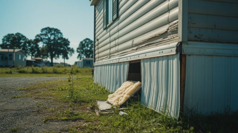 Wood Skirting for Mobile Homes: Rustic Look & Maintenance Guide