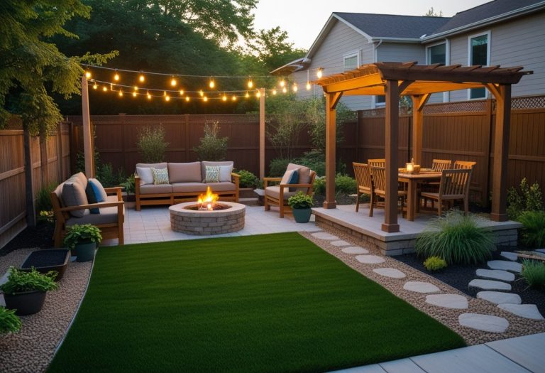 10 Backyard Oasis Ideas That Make You Actually Want to Be Outside