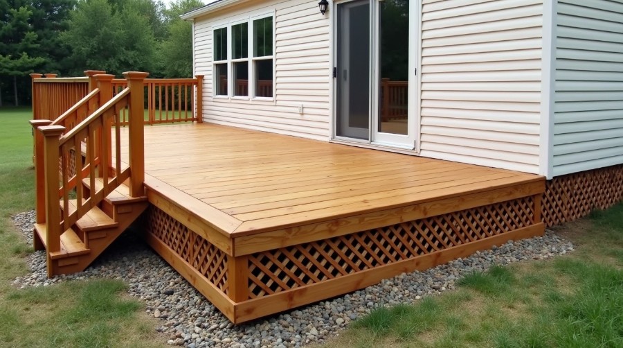 How to Install Deck Skirting: DIY Tutorial for Mobile Homes