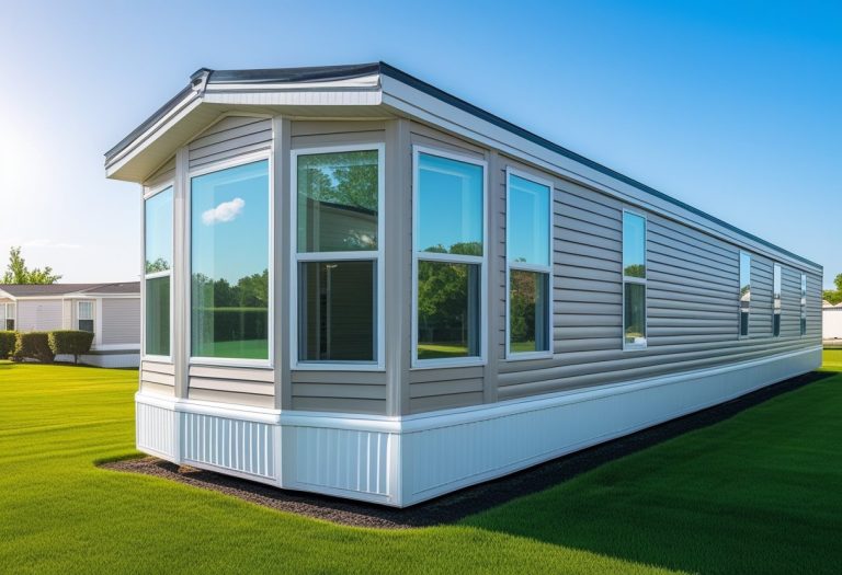 12 Jaw-Dropping Doublewide Mobile Home Makeovers That Transform Curb Appeal