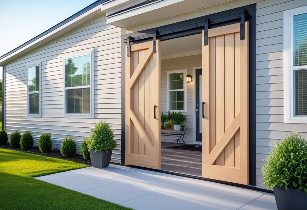12 Mobile Home Front Doors Ideas for Stylish, Budget-Friendly Upgrades