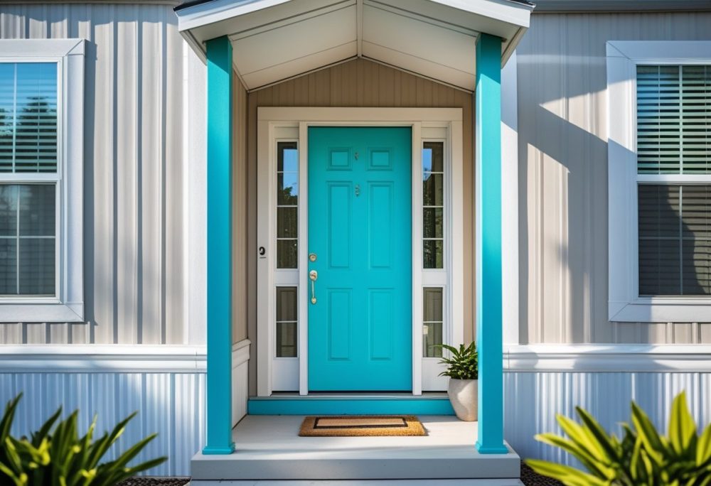 12 Mobile Home Front Doors Ideas for Stylish, Budget-Friendly Upgrades